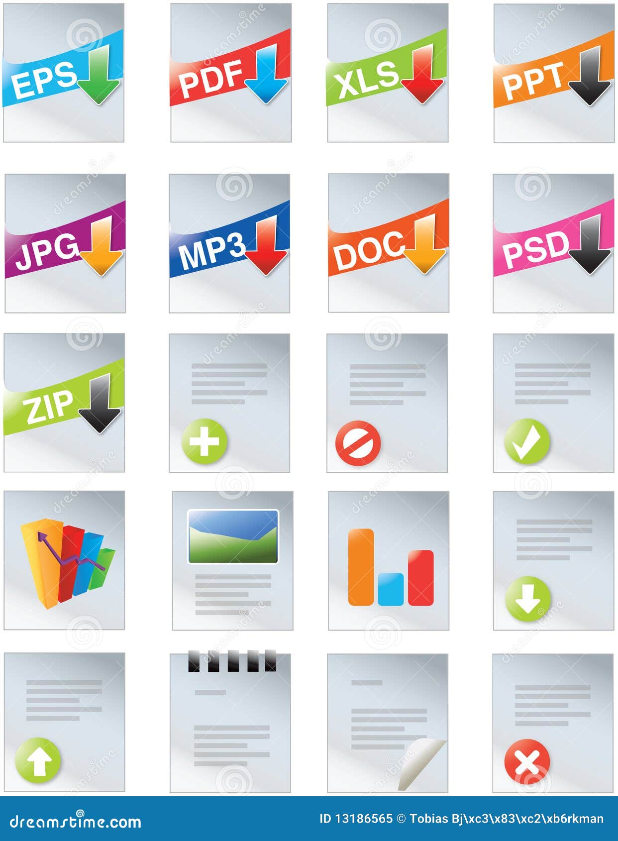 Designers Toolkit- Web 2.0 Icons Stock Vector - Illustration of ...