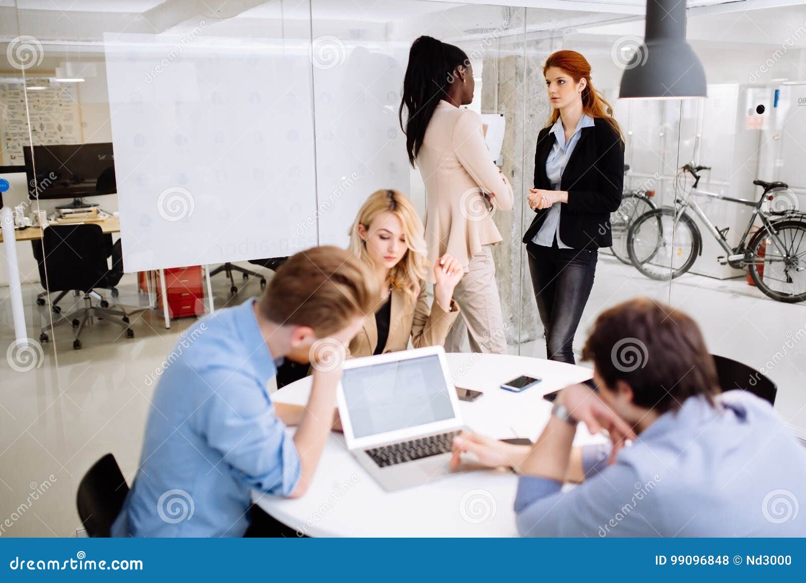 Designers Working As a Team in Office Stock Photo - Image of male ...