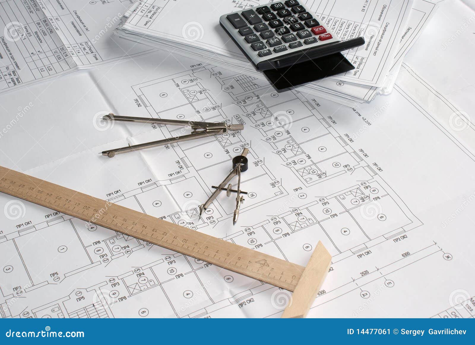 Designing stock image. Image of plan, office, industry - 14477061