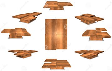 Coffee table stock image. Image of structure, wood, perspective - 36906937