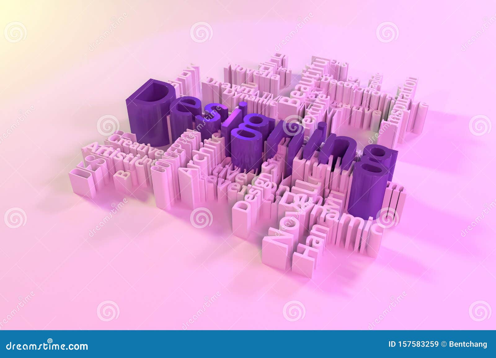 Designing, Creative, Education Keyword Words Cloud. for Graphic Design ...