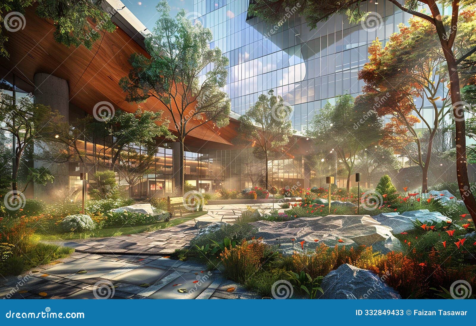 Designing Effective Central Hubs -Generative Ai Stock Image - Image of ...