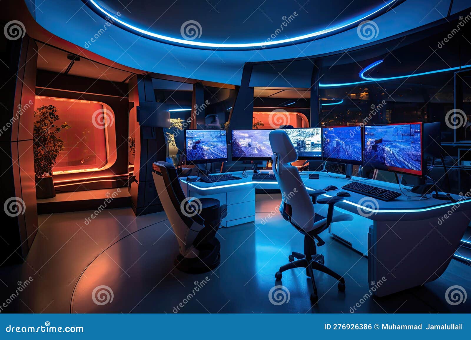 Designing the Future of Work with a Futuristic Office and Generative AI ...