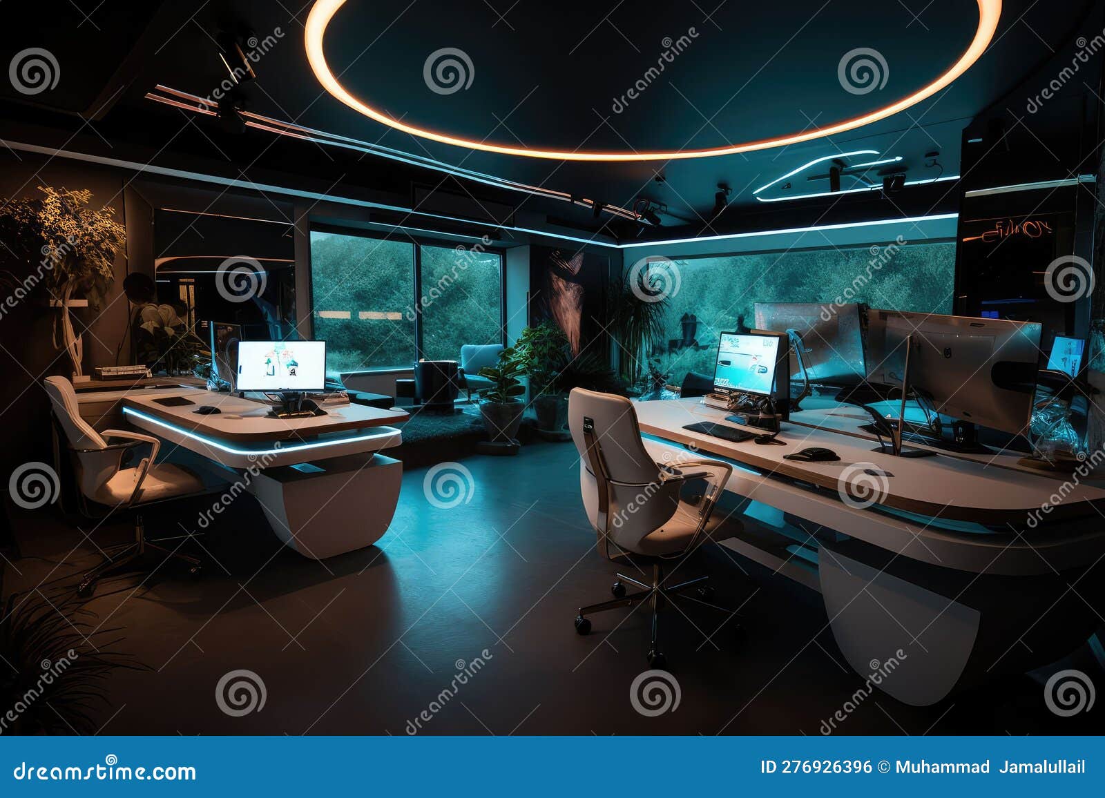 Designing the Future of Work with a Futuristic Office and Generative AI ...