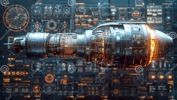 Designing a Futuristic Spacecraft with Advanced Technology is a Complex ...