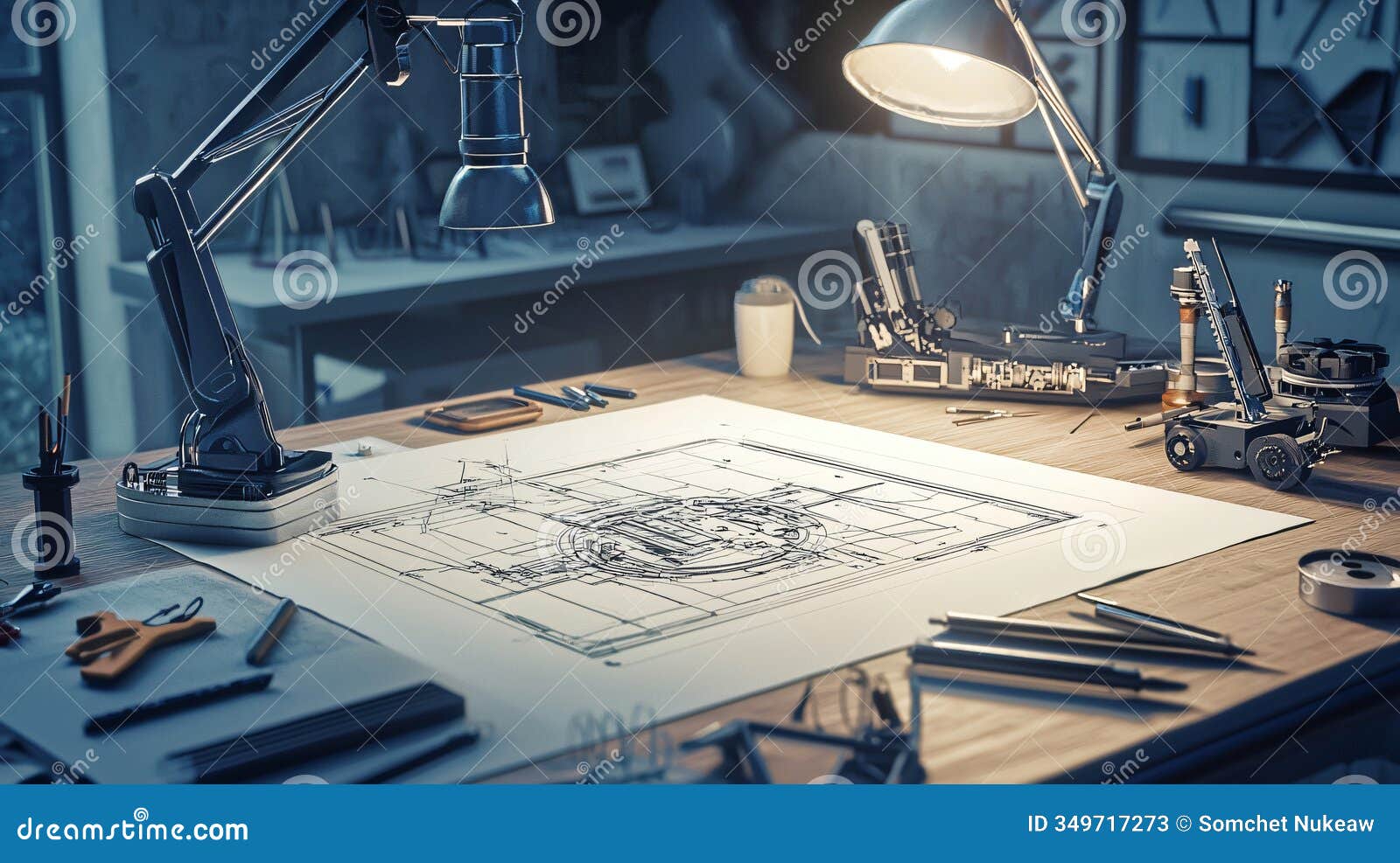 Designing a Professional Blueprint How To Create Effective Plans in ...