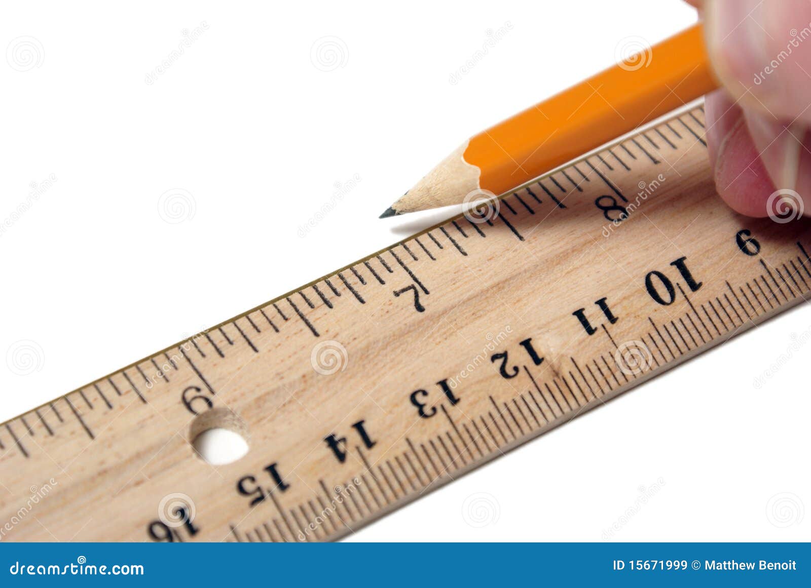 Designing with a Ruler stock image. Image of engineering - 15671999