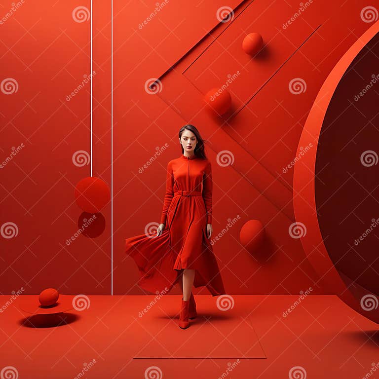 Designing a Simple Vermillion Background with Warm Tonal Hues Stock ... Designing a Simple Vermillion Background with Warm Tonal Hues Stock ...