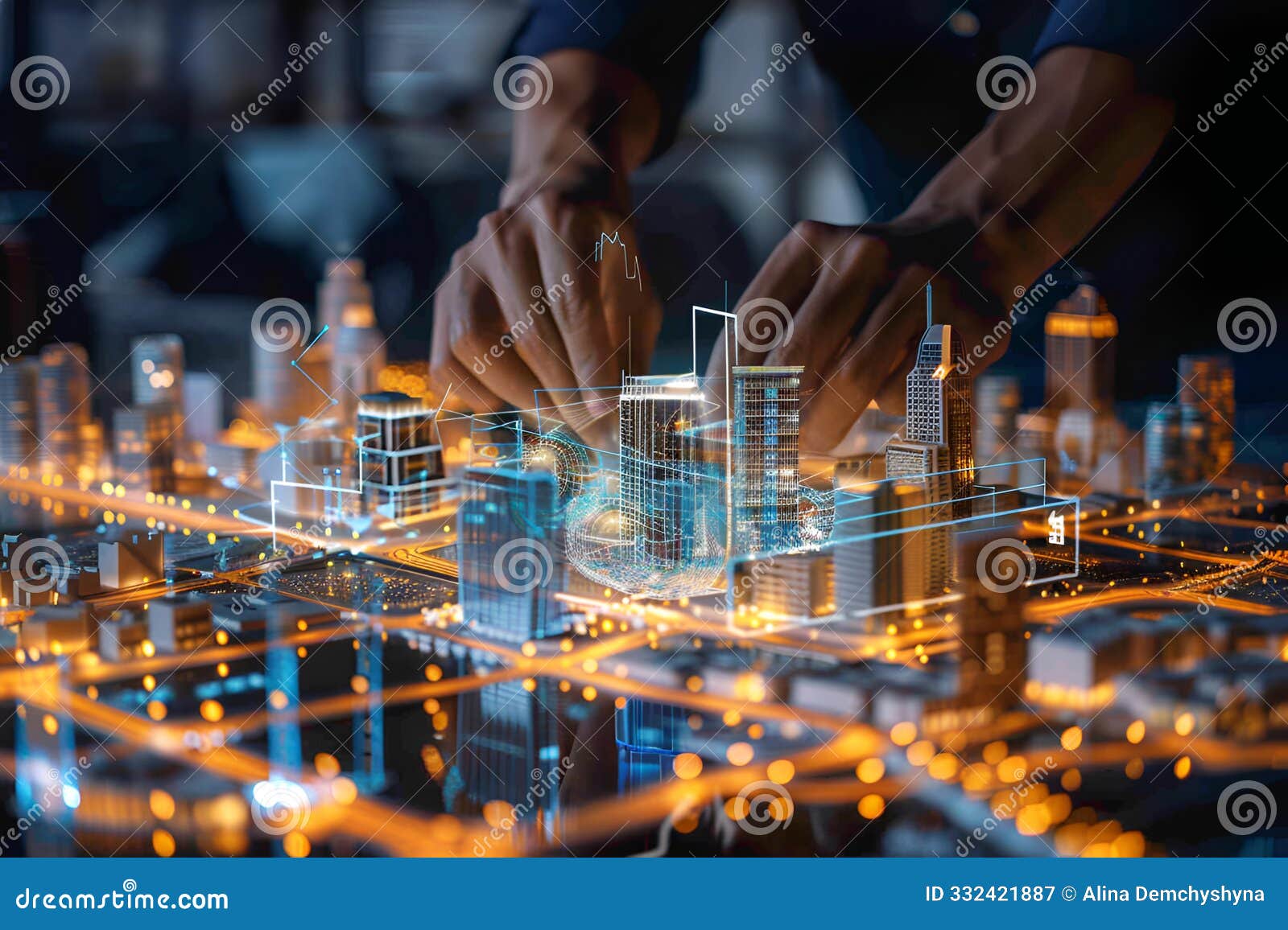 Designing A Smart City With Futuristic Models And Innovative Technology ...