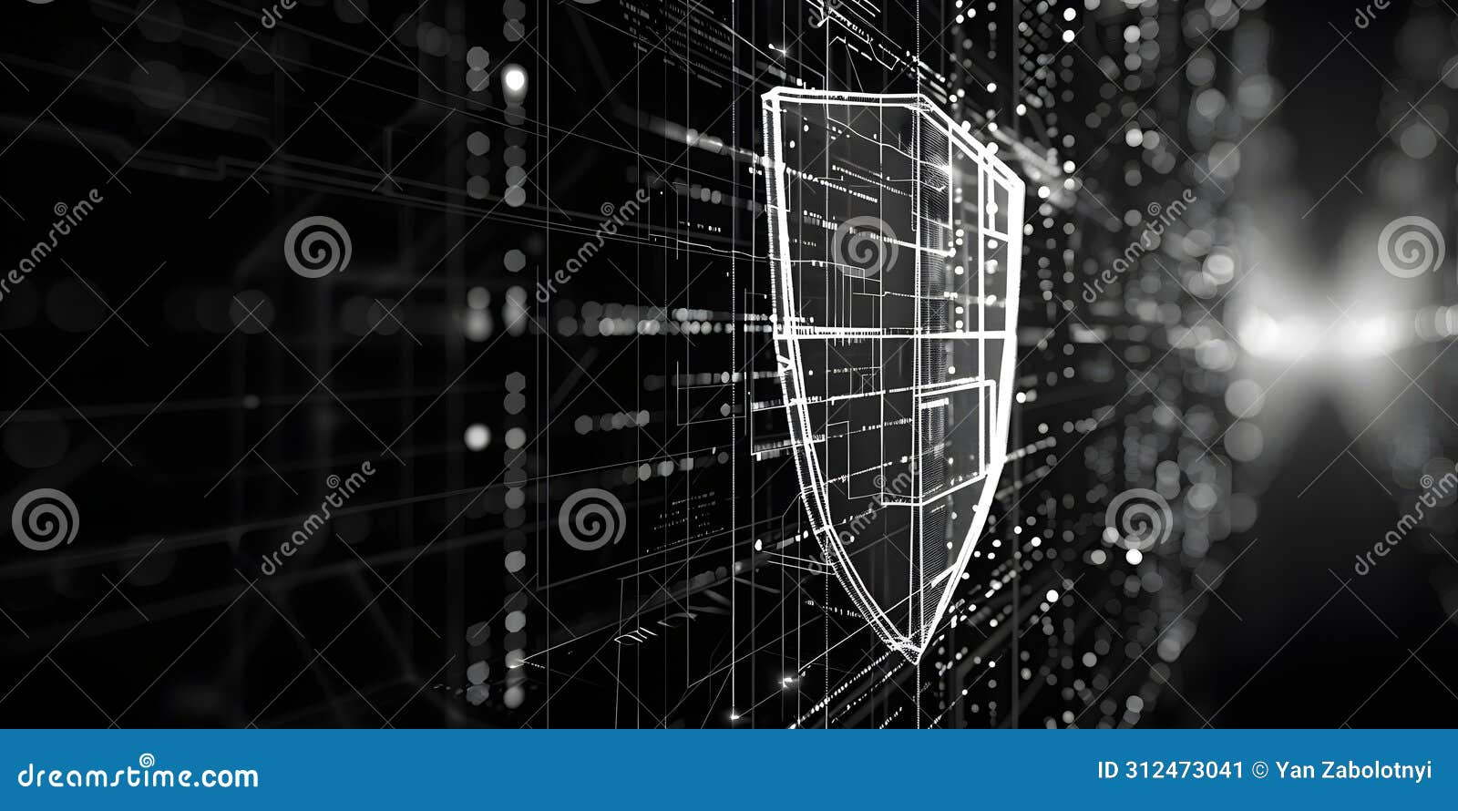 Designing a Wireframe Symbolizing Data Privacy and Protection in ...