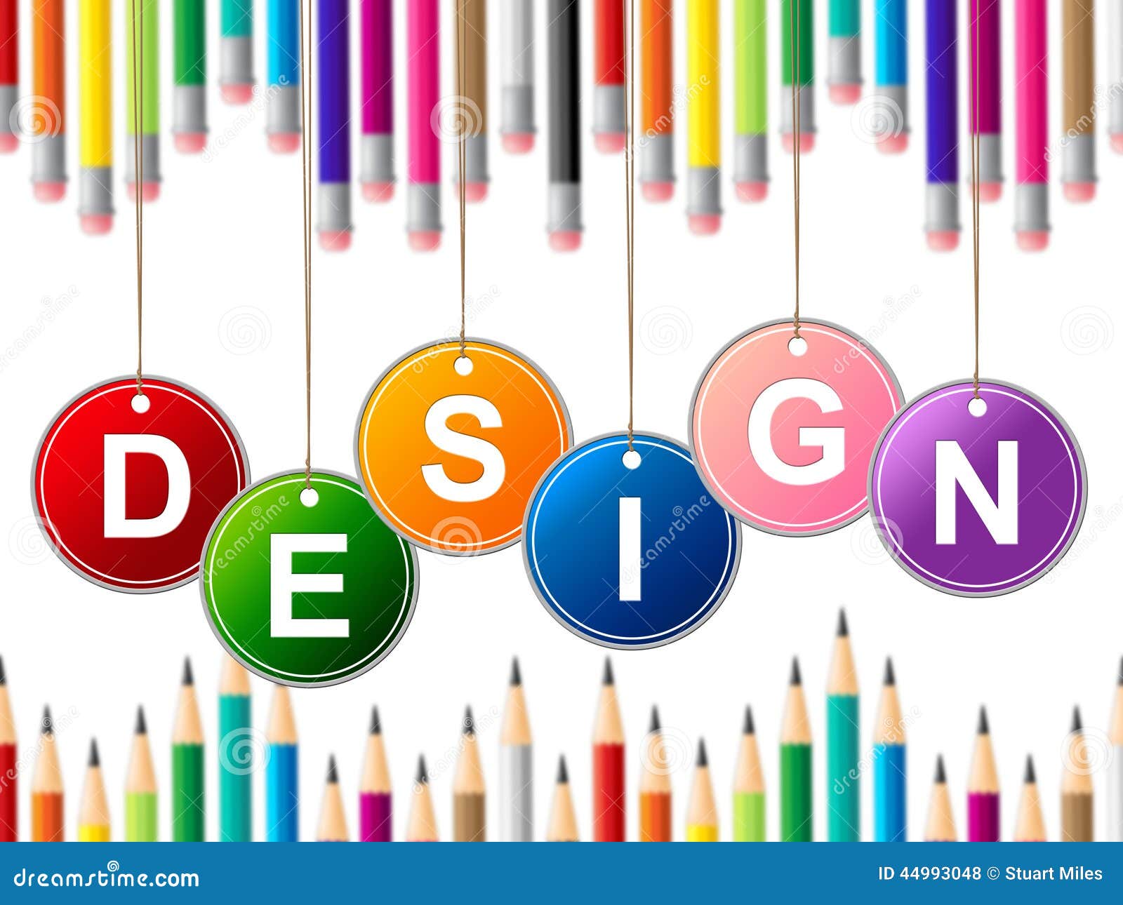 Designs Design Shows Models Plans and Layouts Stock Illustration ...