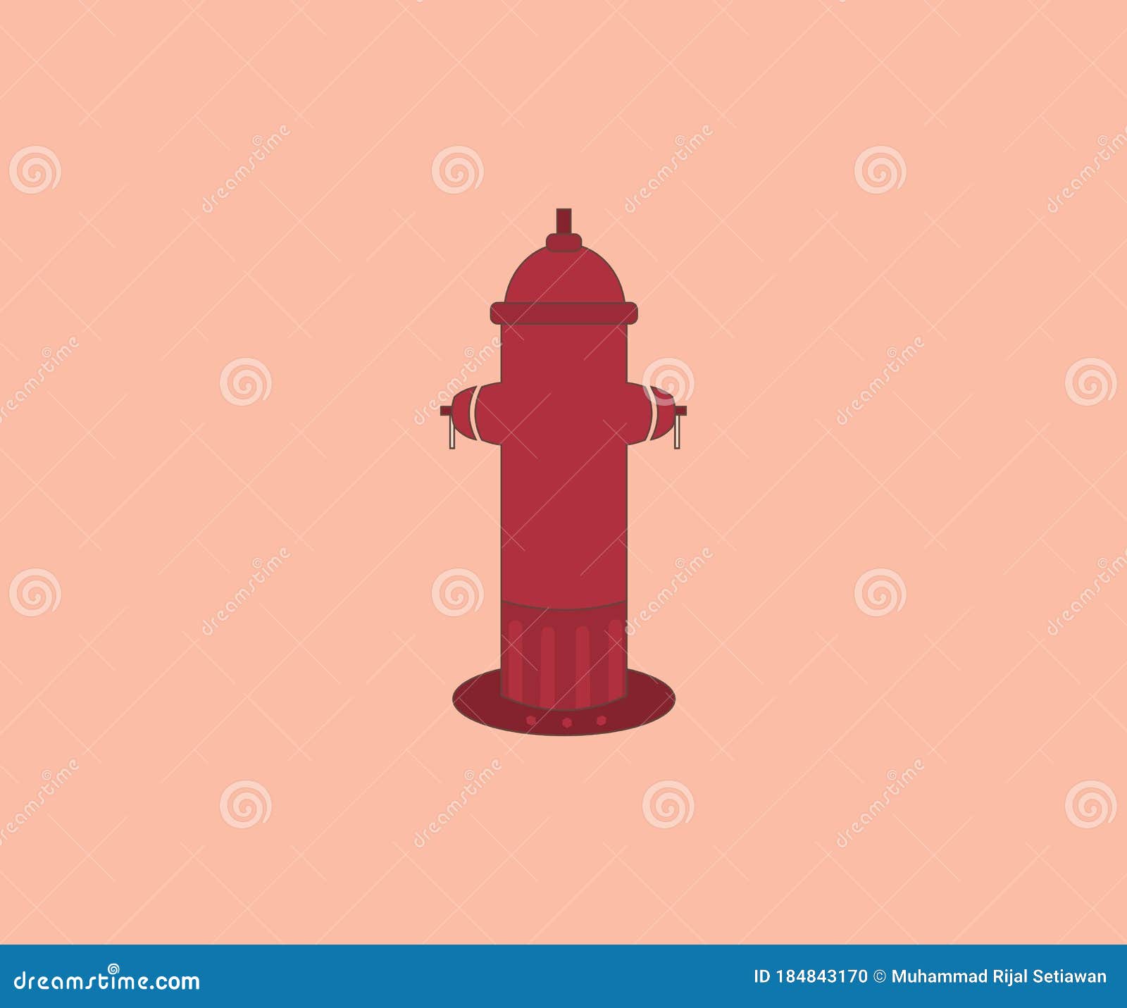 Set Of Street Hydrants Cartoon Vector | CartoonDealer.com #84864441