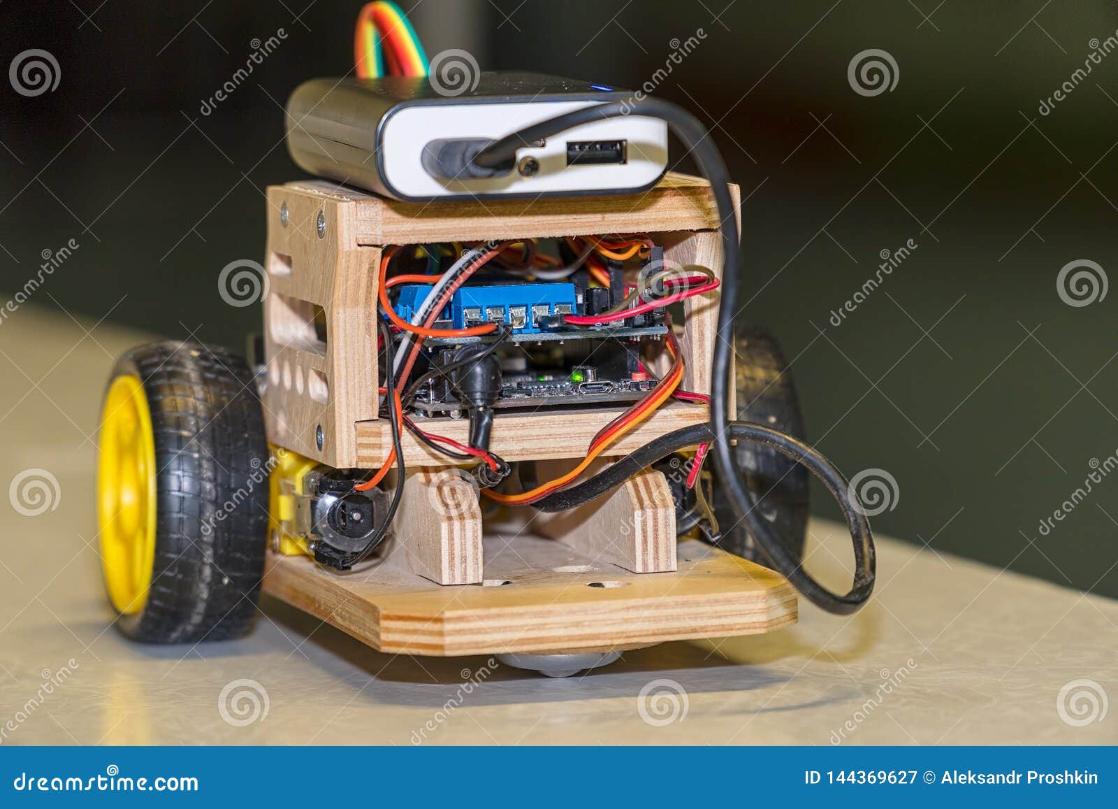 Handmade Model Of Frigate. Beautiful Handmade Model Of Ship Isolated On ...