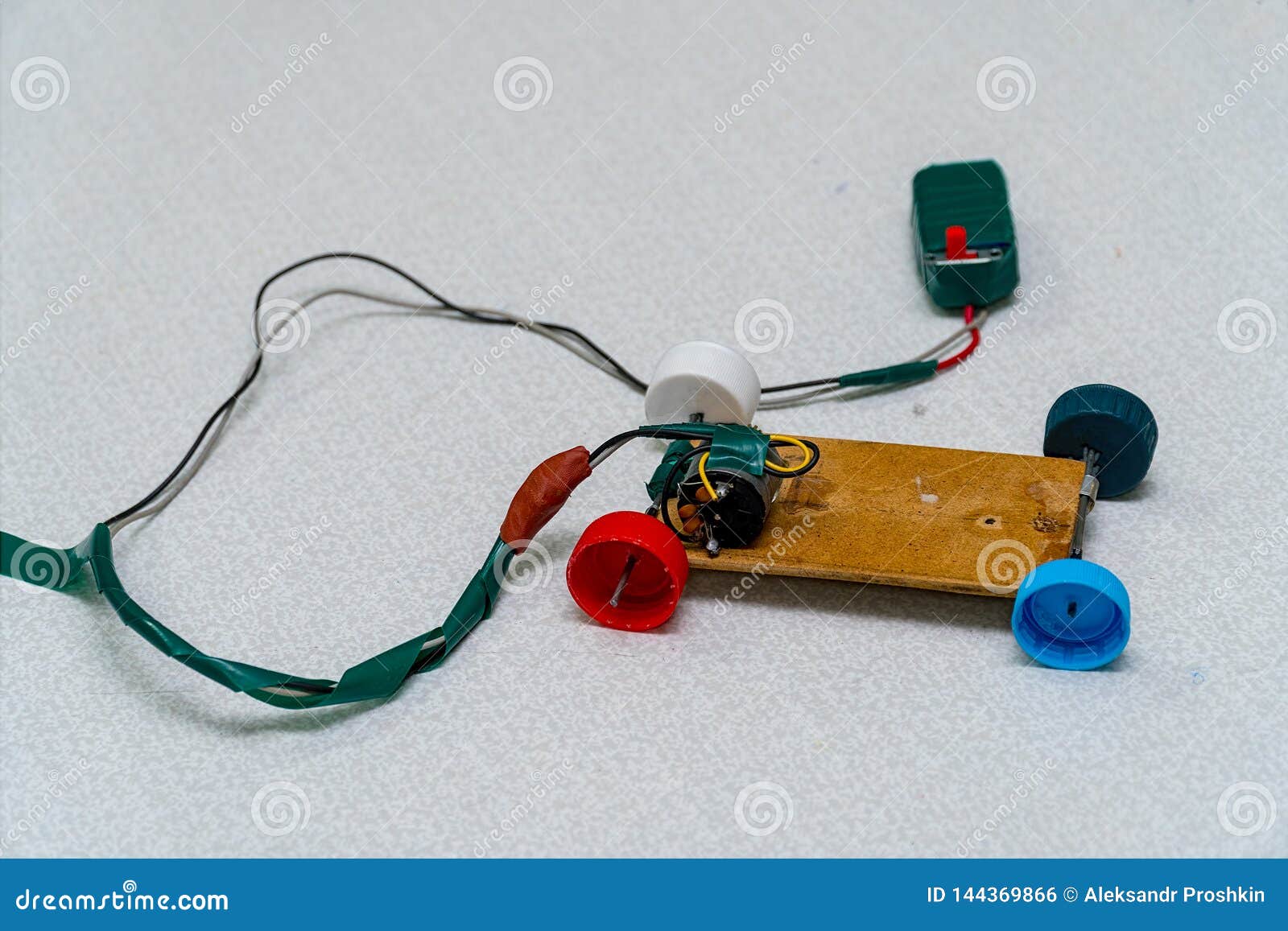 Handmade Model Of Frigate. Beautiful Handmade Model Of Ship Isolated On ...