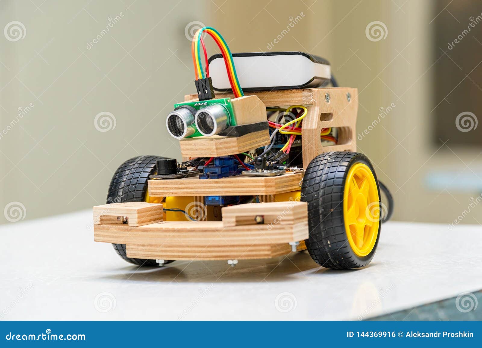 Handmade Model Of Frigate. Beautiful Handmade Model Of Ship Isolated On ...