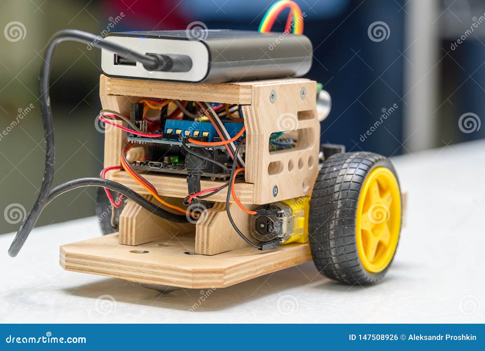 Handmade Model Of Titanic. Beautiful Handmade Model Of Titanic Isolated ...