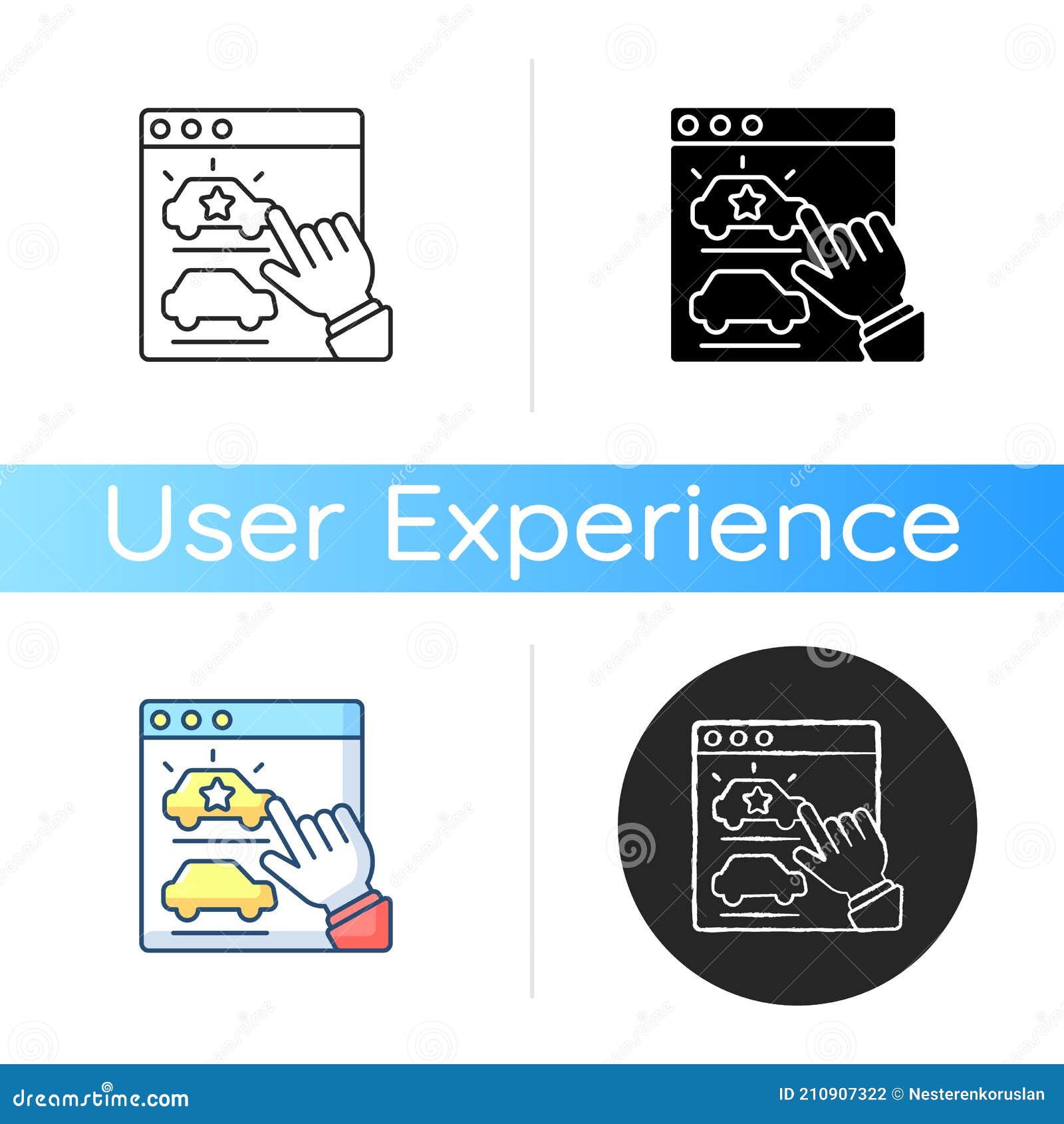 Desirability icon stock vector. Illustration of management - 210907322