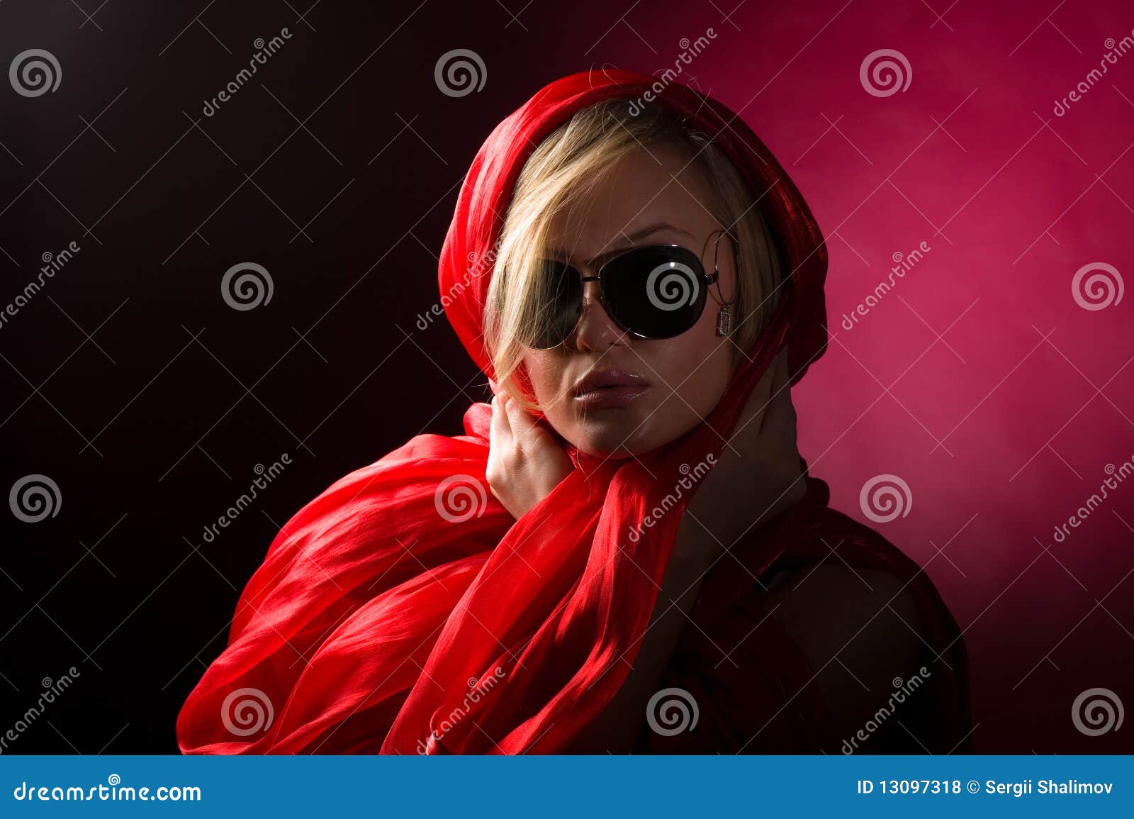 Desirable girl stock photo. Image of portrait, sunglasses - 13097318