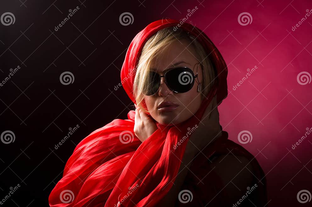 Desirable girl stock photo. Image of portrait, sunglasses - 13097318