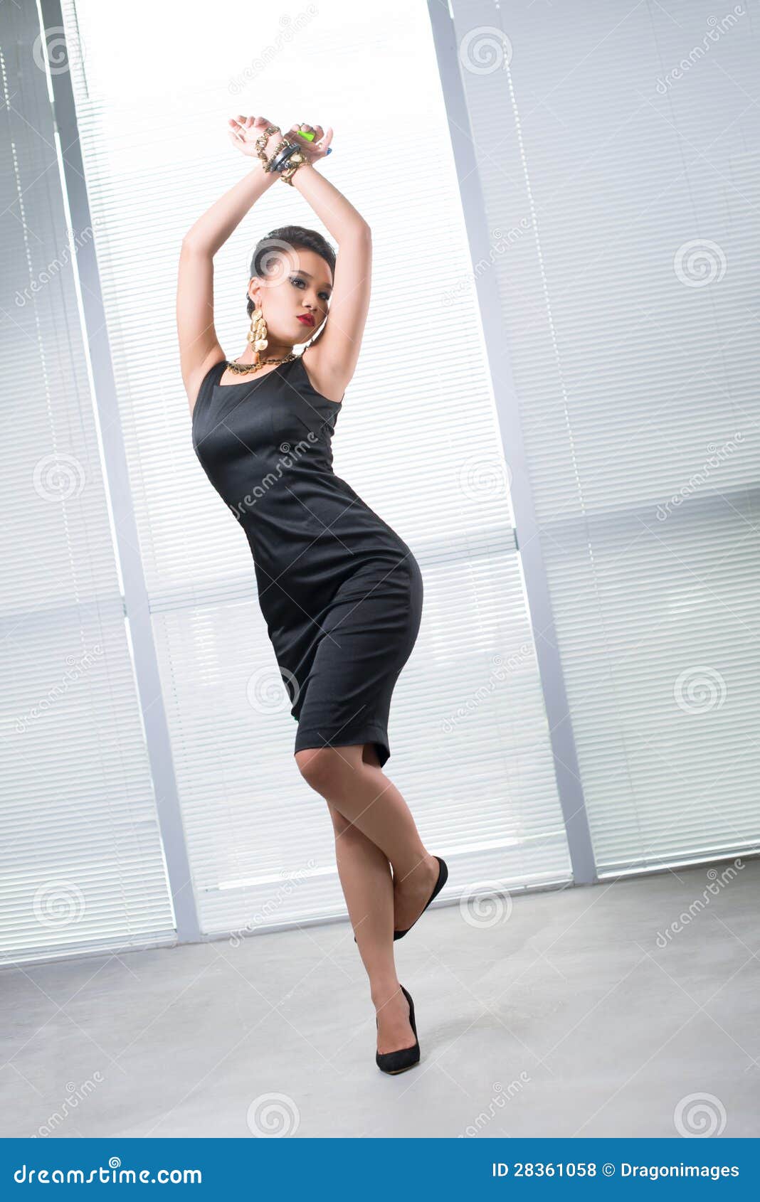 Desirable look stock photo. Image of figure, desirable - 28361058