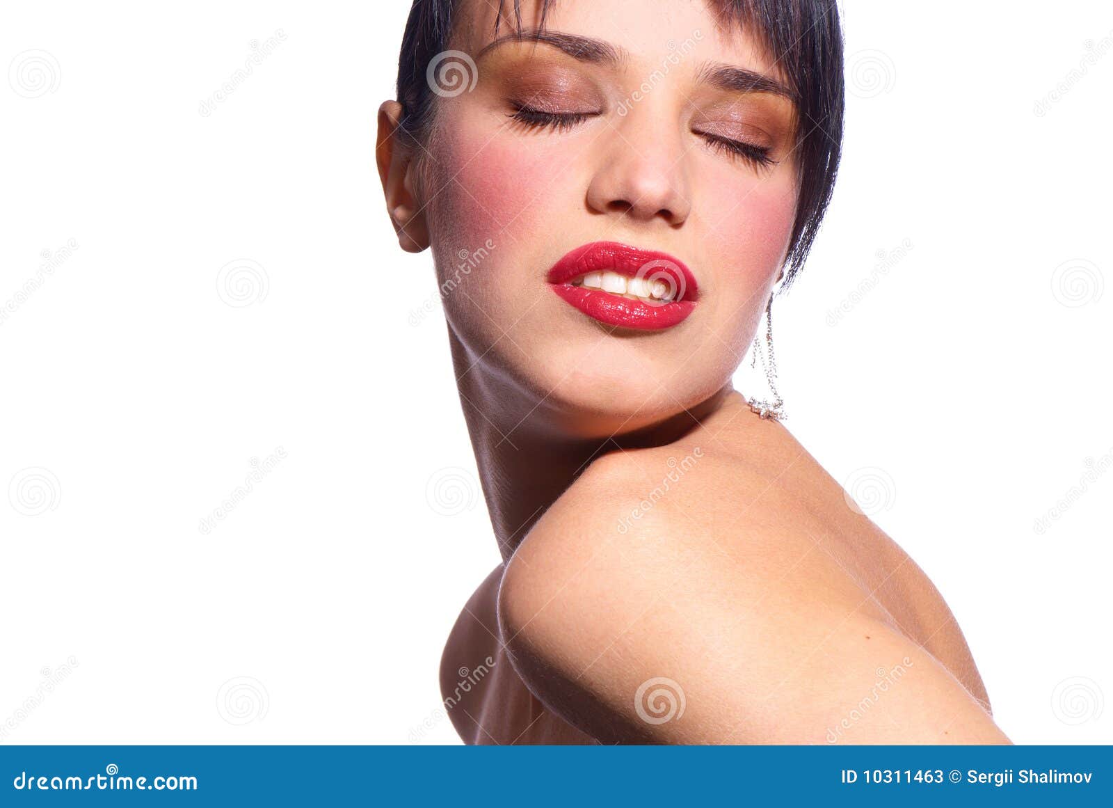 Desire stock image. Image of portrait, expression, alone - 10311463