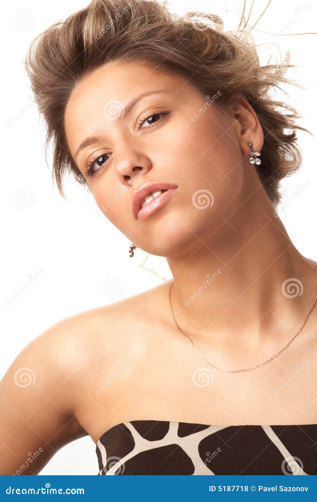 Desire stock photo. Image of desire, face, eyelashes, clear - 5187718