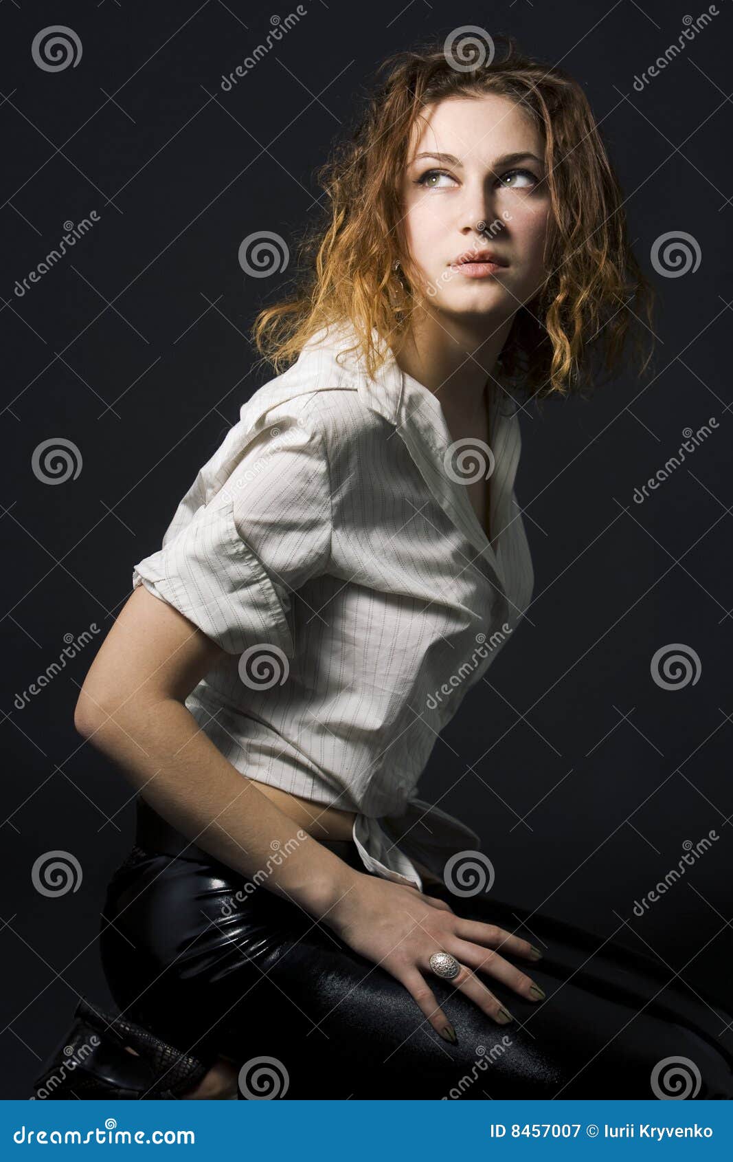 Desire stock image. Image of temptation, sensuality, portrait - 8457007