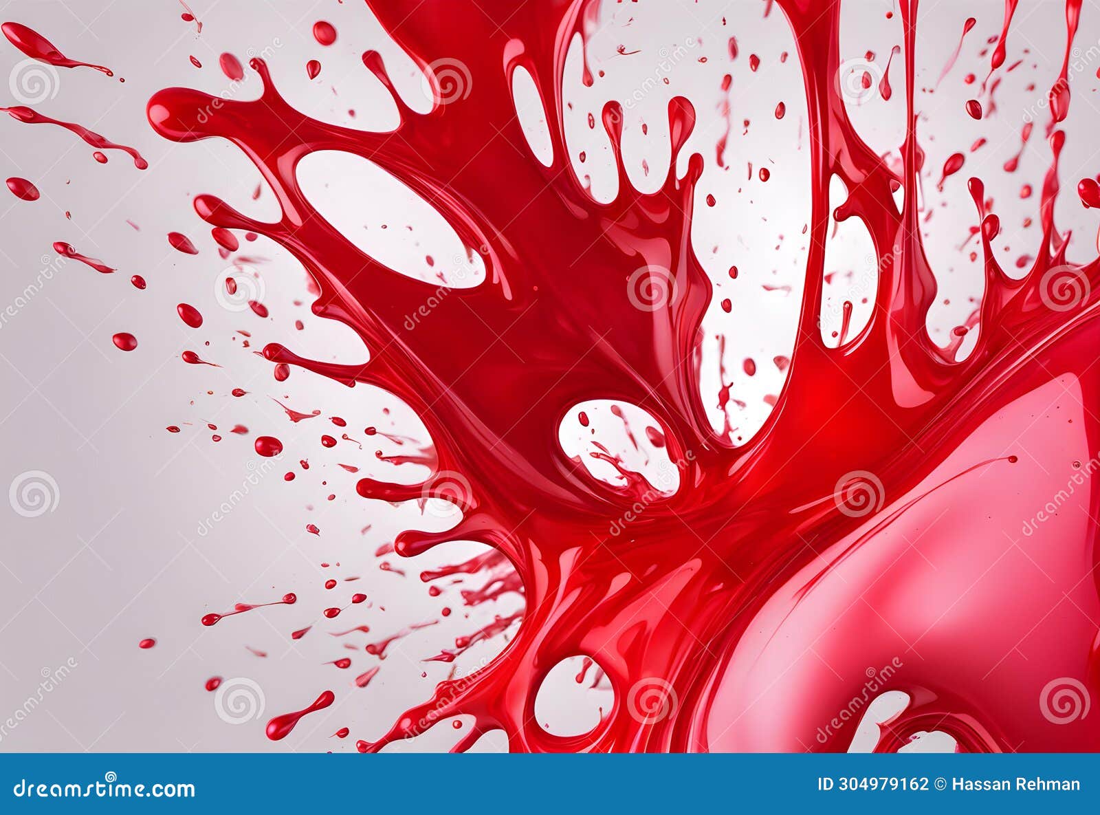 DESIRE RED Color Drop Paint Abstract Background Stock Illustration ...