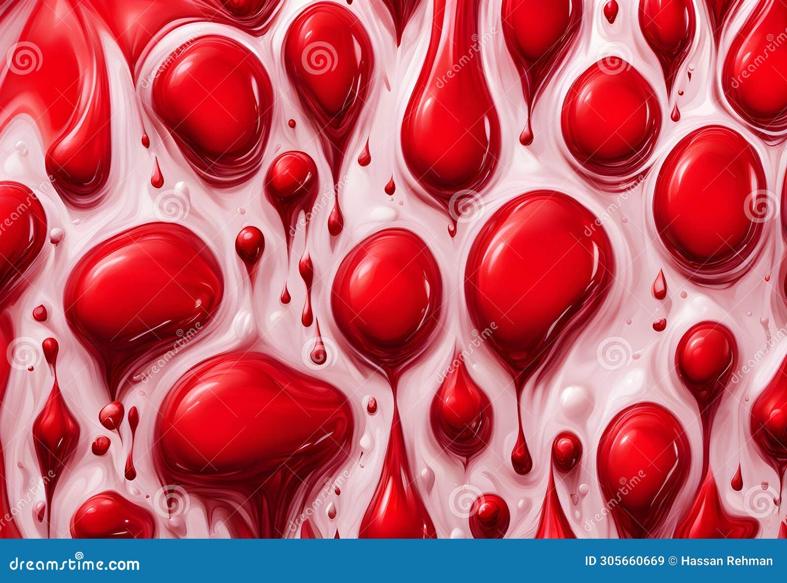 DESIRE RED Color Drop Paint Abstract Background Stock Illustration ...