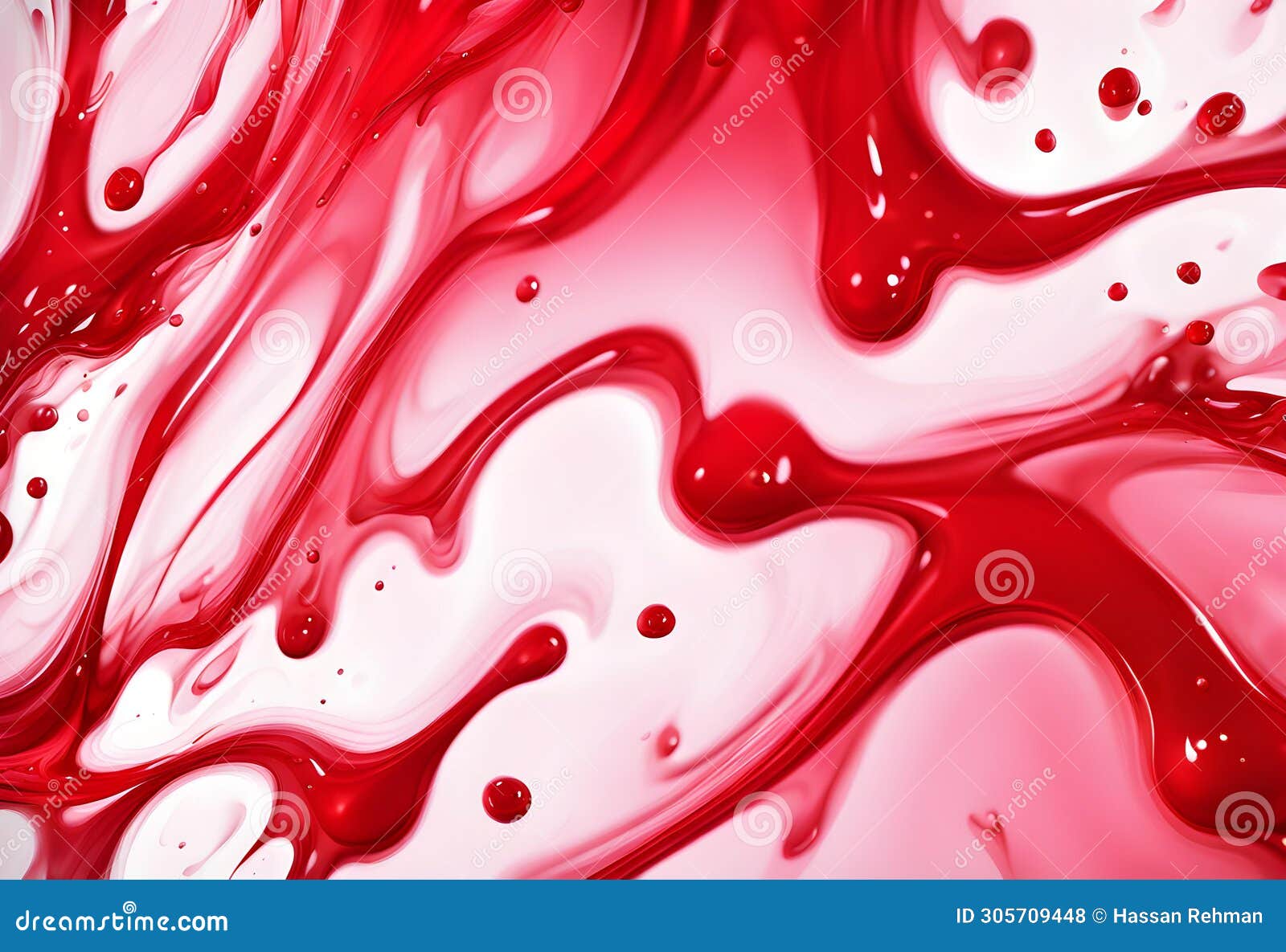 DESIRE RED Color Drop Paint Abstract Background Stock Illustration ...