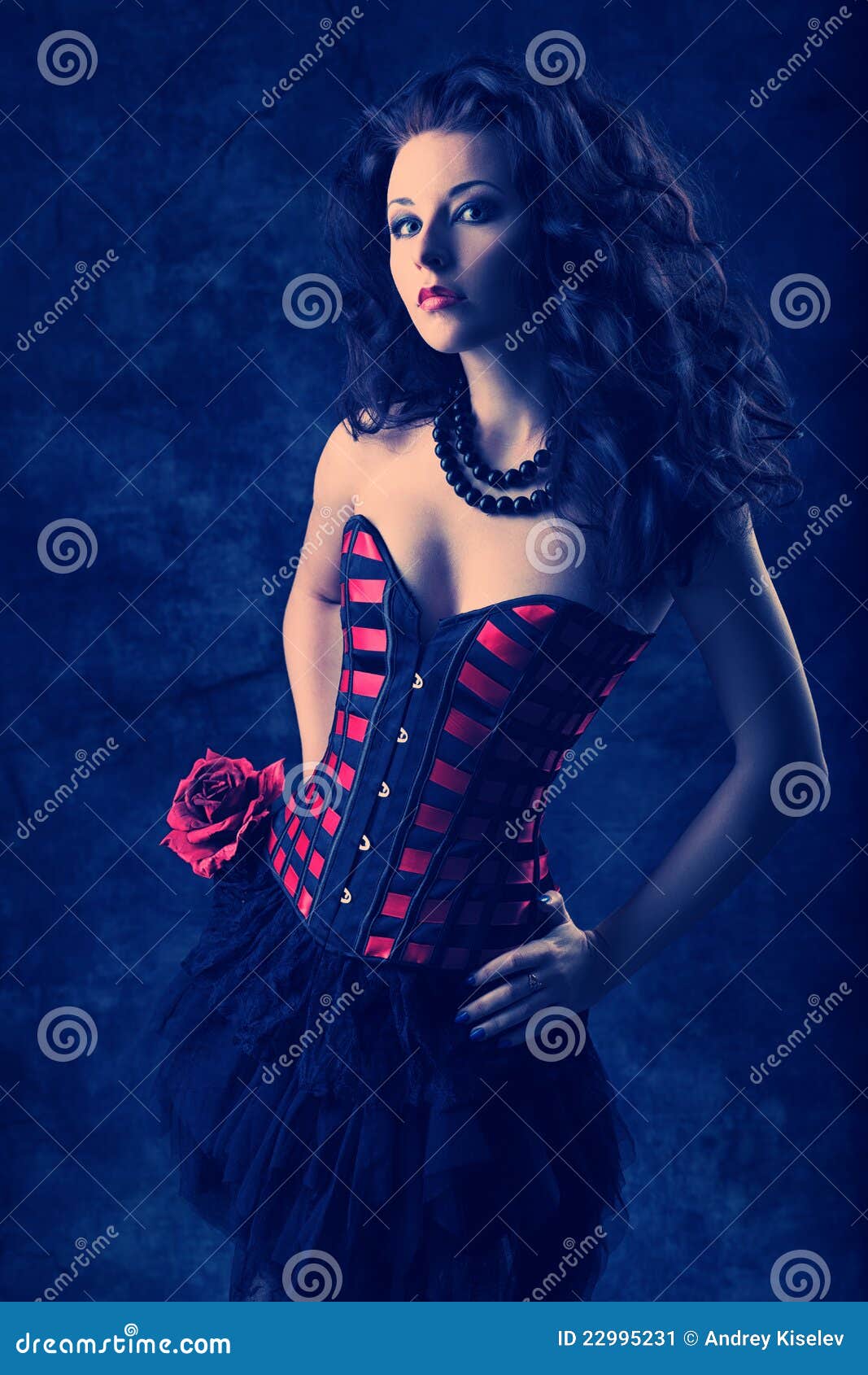 Desire woman stock image. Image of romantic, beauty, beautiful - 22995231