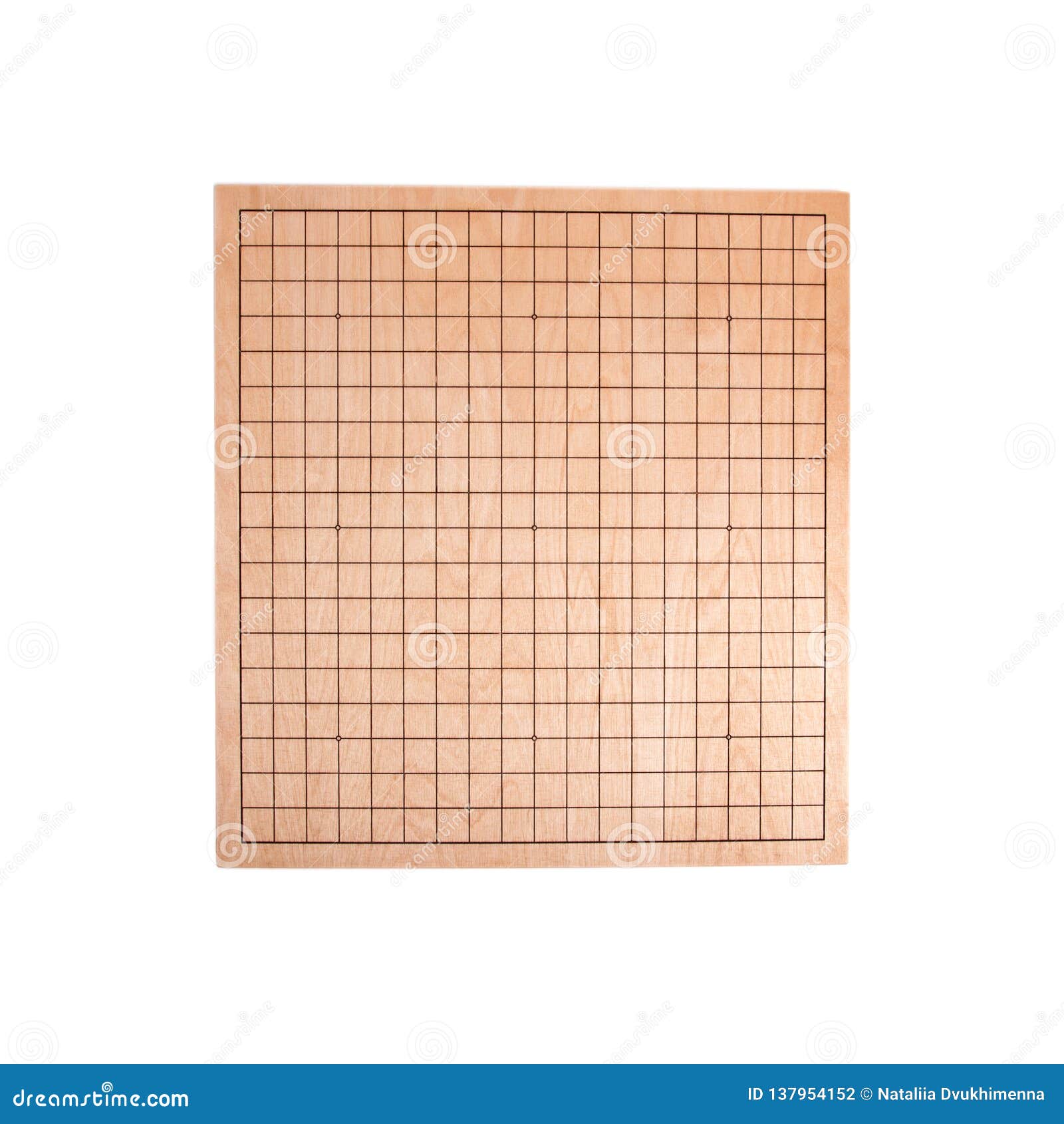 Desk for board game Go stock photo. Image of isolate - 137954152