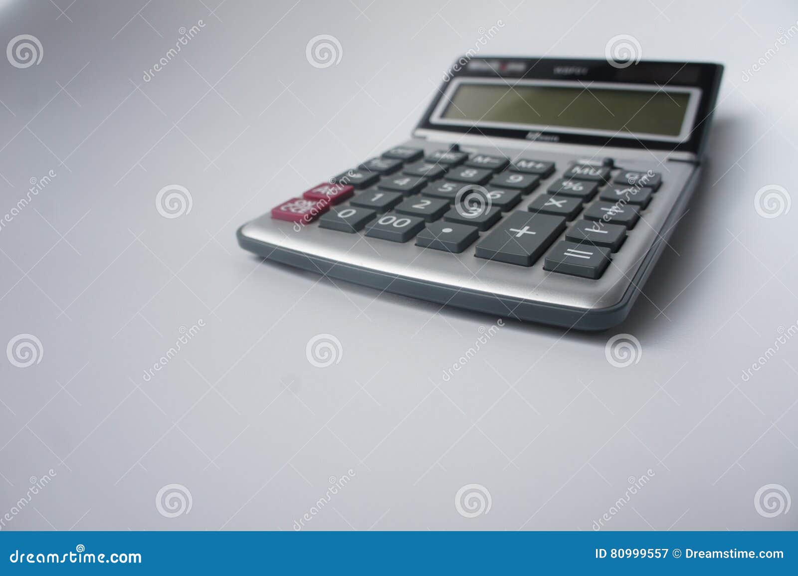 Desk Calculator stock image. Image of numbers, equation - 80999557