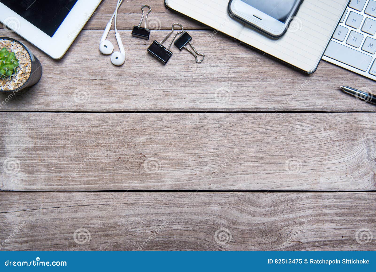 Desk with a Calculator Office Stock Image - Image of life, marketing ...
