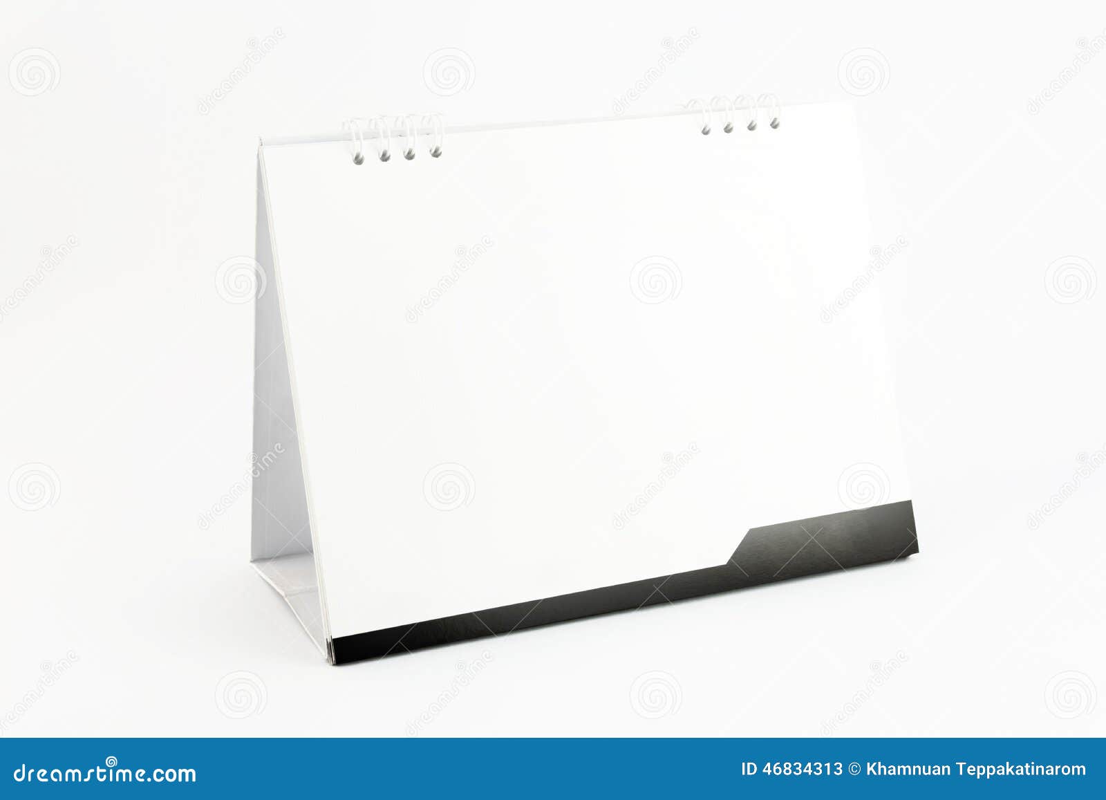 Desk Calendar stock image. Image of white, template, copy - 46834313