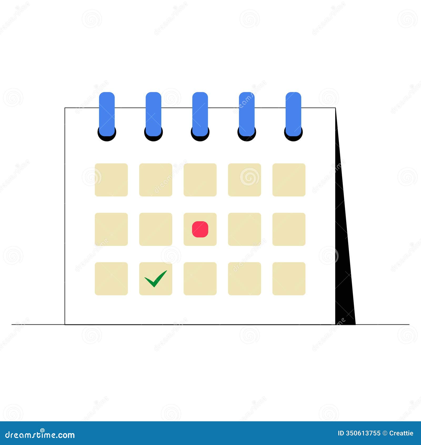 Stay Organized with a Printable Calendar Featuring Highlighted Dates ...