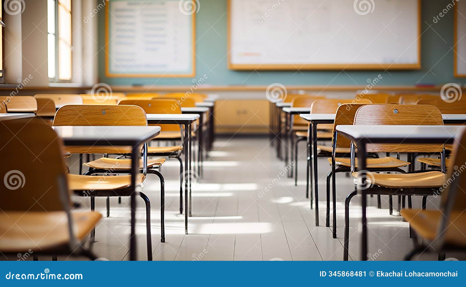 Desk and Chairs in Classroom Creating a Welcoming Environment for ...