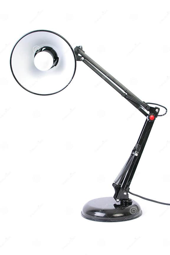 Desk Lamp stock image. Image of illumination, lights, lighting - 1570701