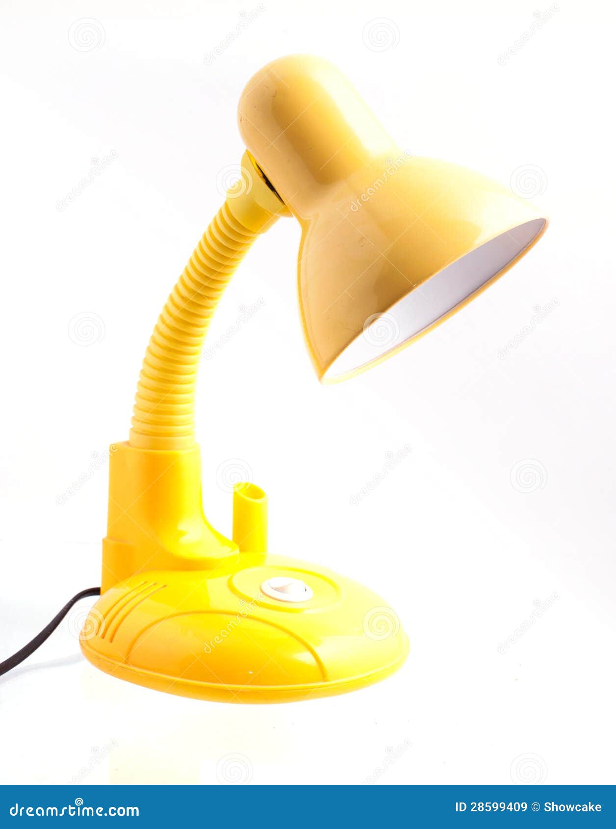 Desk lamp stock image. Image of isolated, clean, business - 28599409