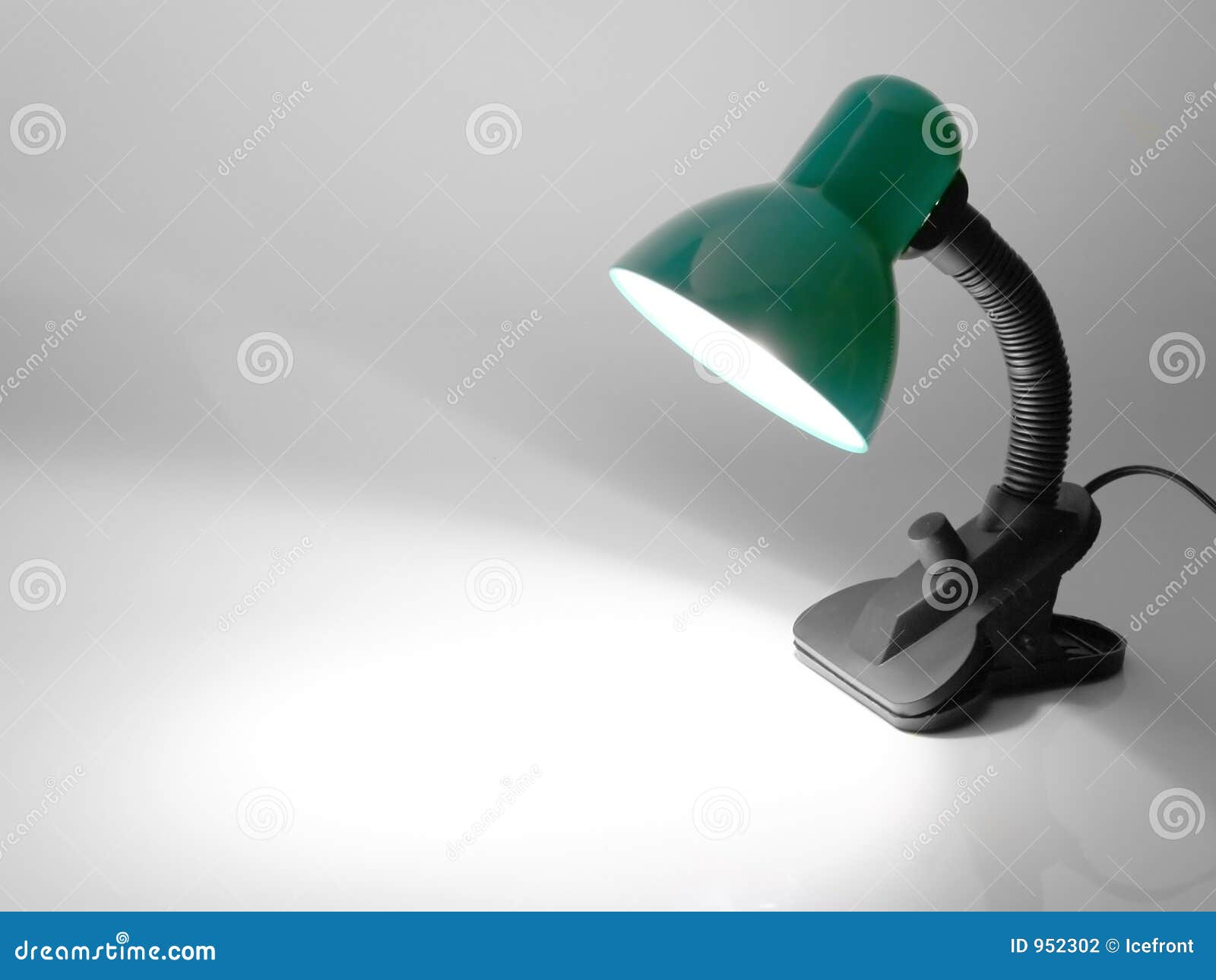 Desk lamp stock photo. Image of bulb, focus, spot, lighting - 952302