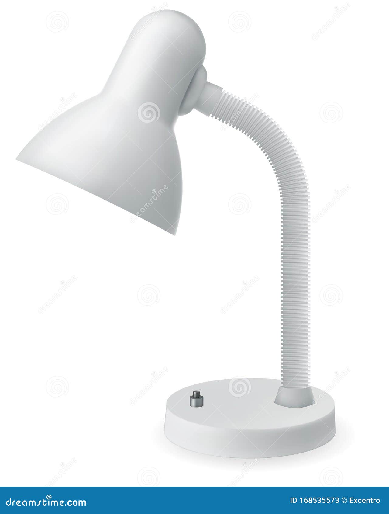 Desk lamp stock vector. Illustration of decoration, light - 168535573