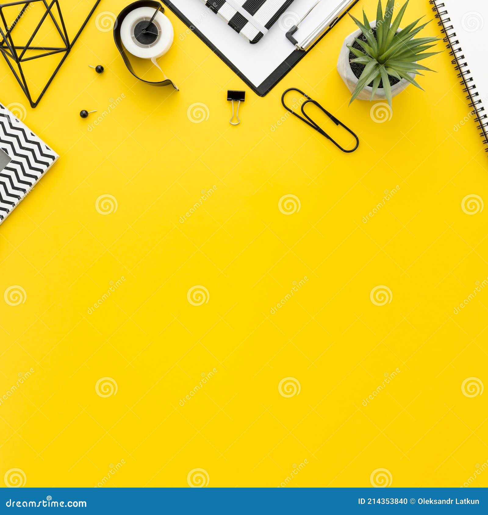Desk Office. High Quality and Resolution Beautiful Photo Concept Stock ...