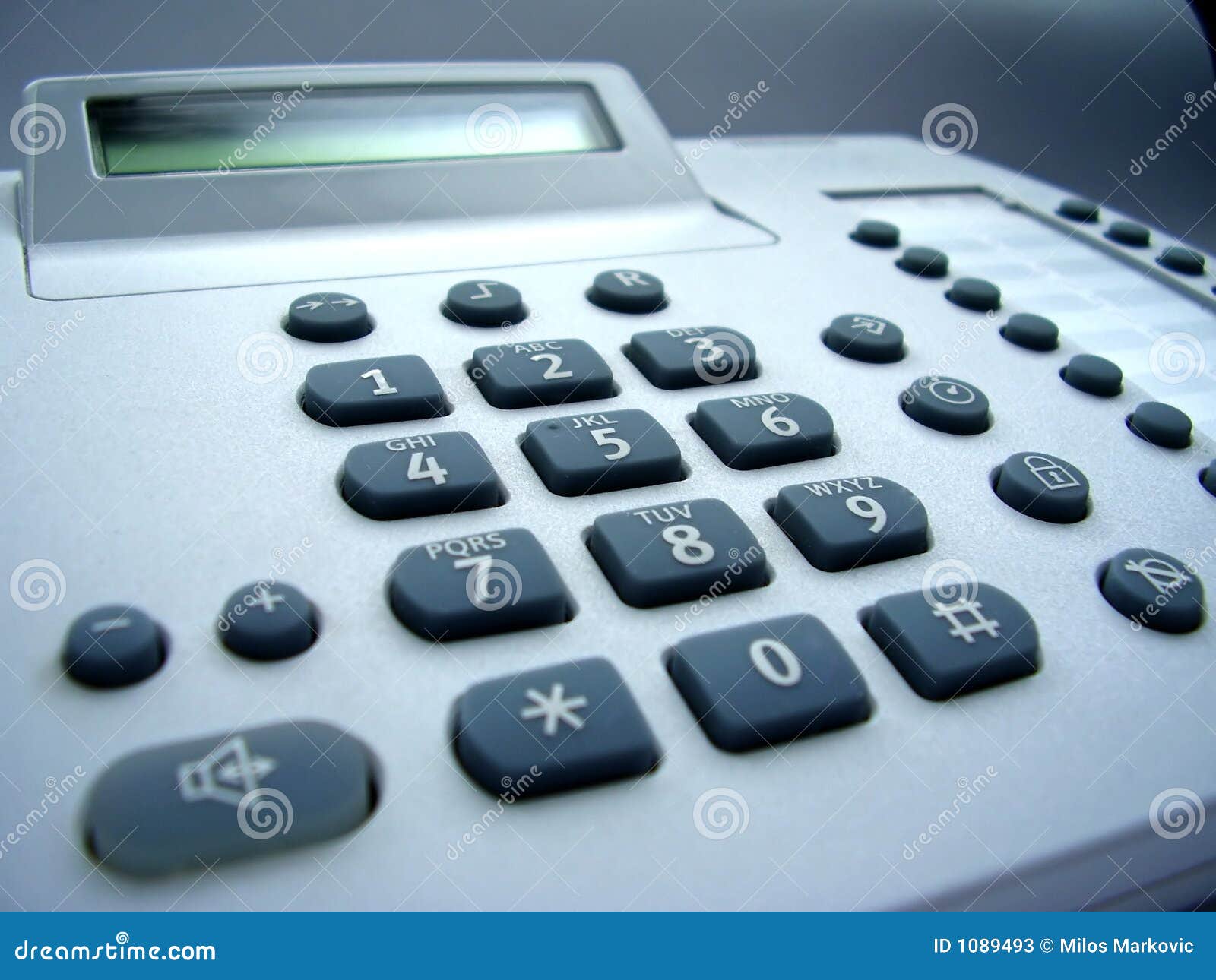 Desk phone stock image. Image of mate, command, microphone - 1089493