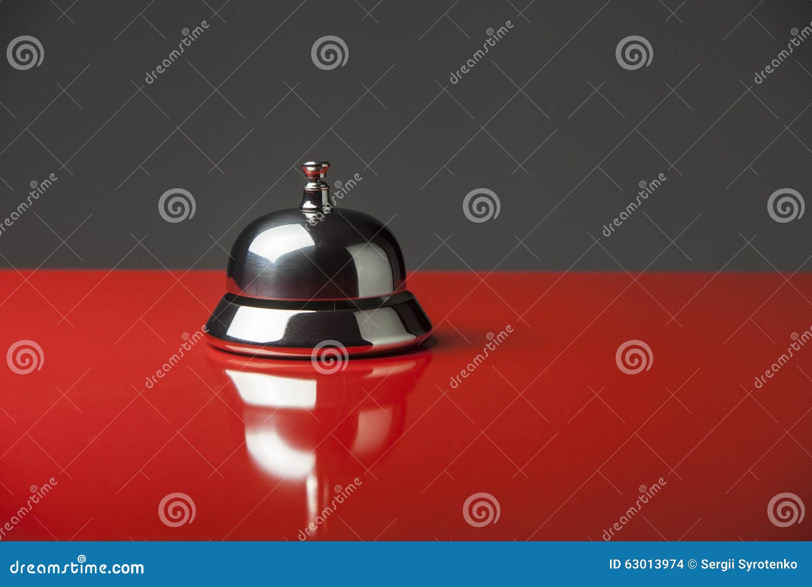 Desk service bell stock photo. Image of empty, motel - 63013974