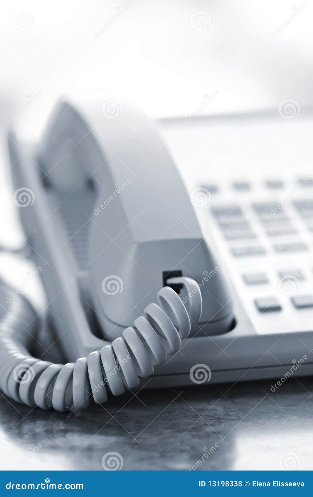 Desk telephone stock photo. Image of communication, communicating ...