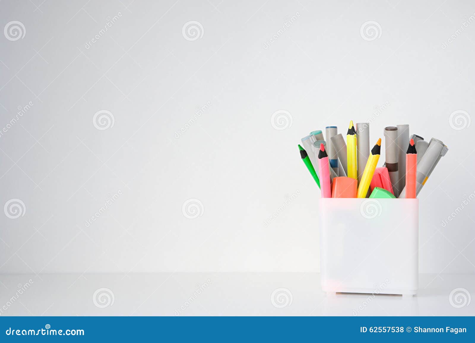 Desk tidy stock photo. Image of childhood, fancy, background - 62557538