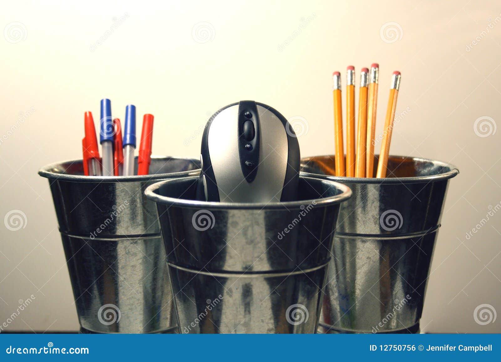 Desk tools stock photo. Image of desk, pens, tools, computers - 12750756