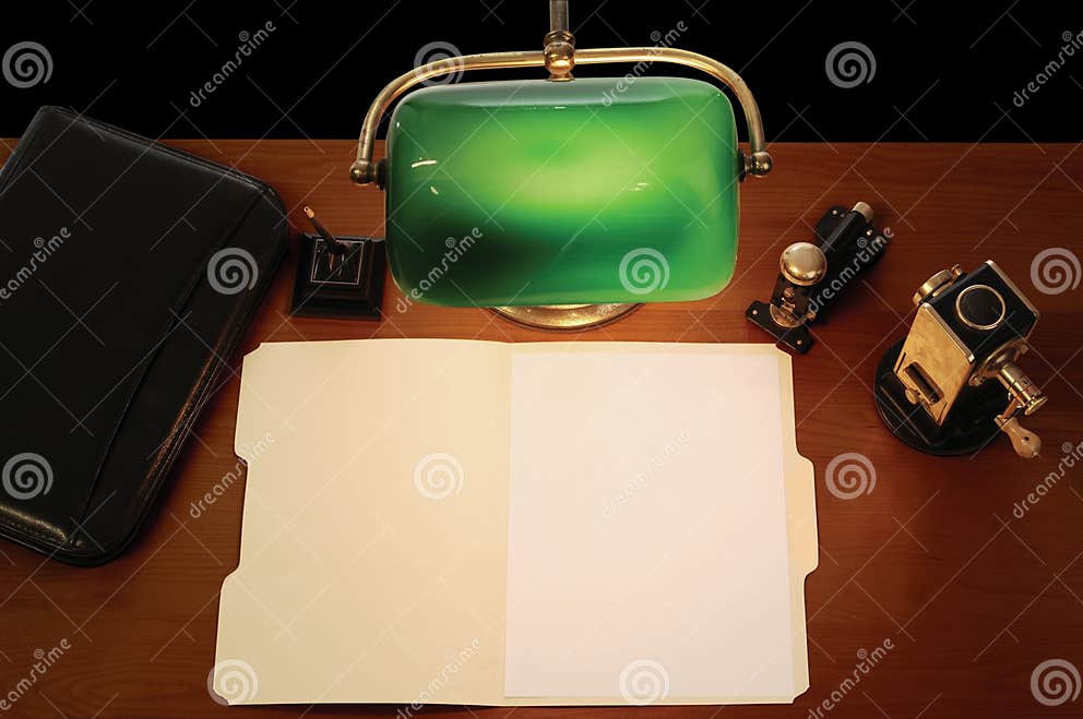 Desktop stock photo. Image of sheet, file, banking, desk - 2000740