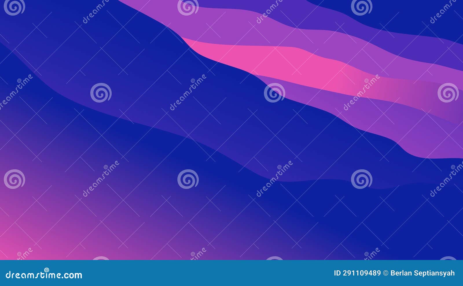 Blue Purple Desktop Background Featuring Colorful Abstract Waves Art ...
