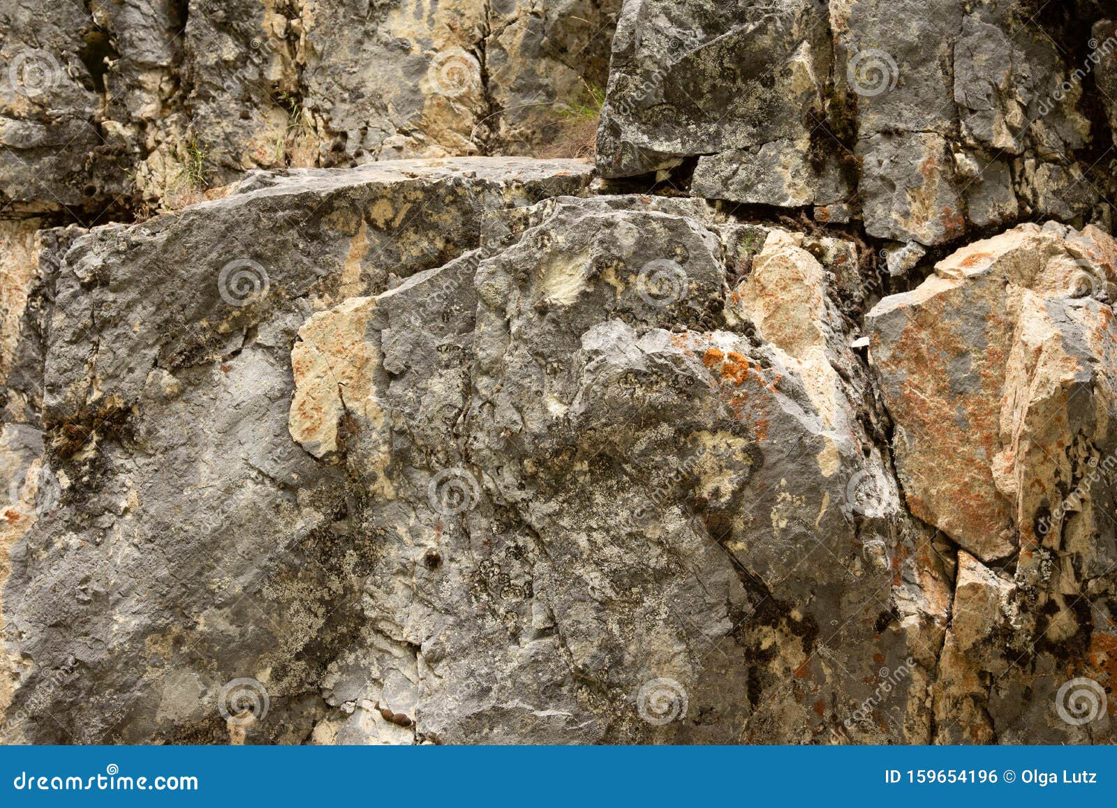 Texture.Rock.Abstract Stone Style Lights Stone Texture With White ...